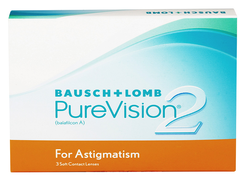PureVision 2 HD (3buc) pentru Astigmatism - Ochelari de soare, Lentile ...